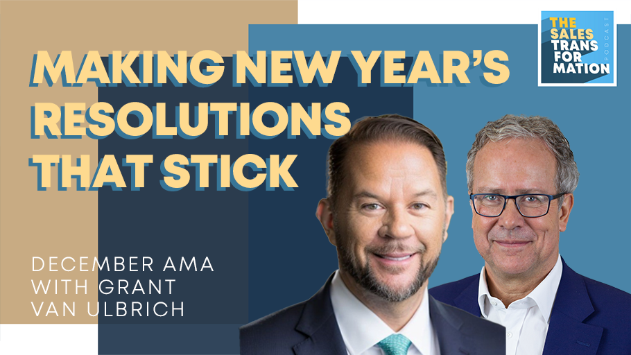 The Sales Transformation Podcast: Ep 103 – Best of Leading Sales ...